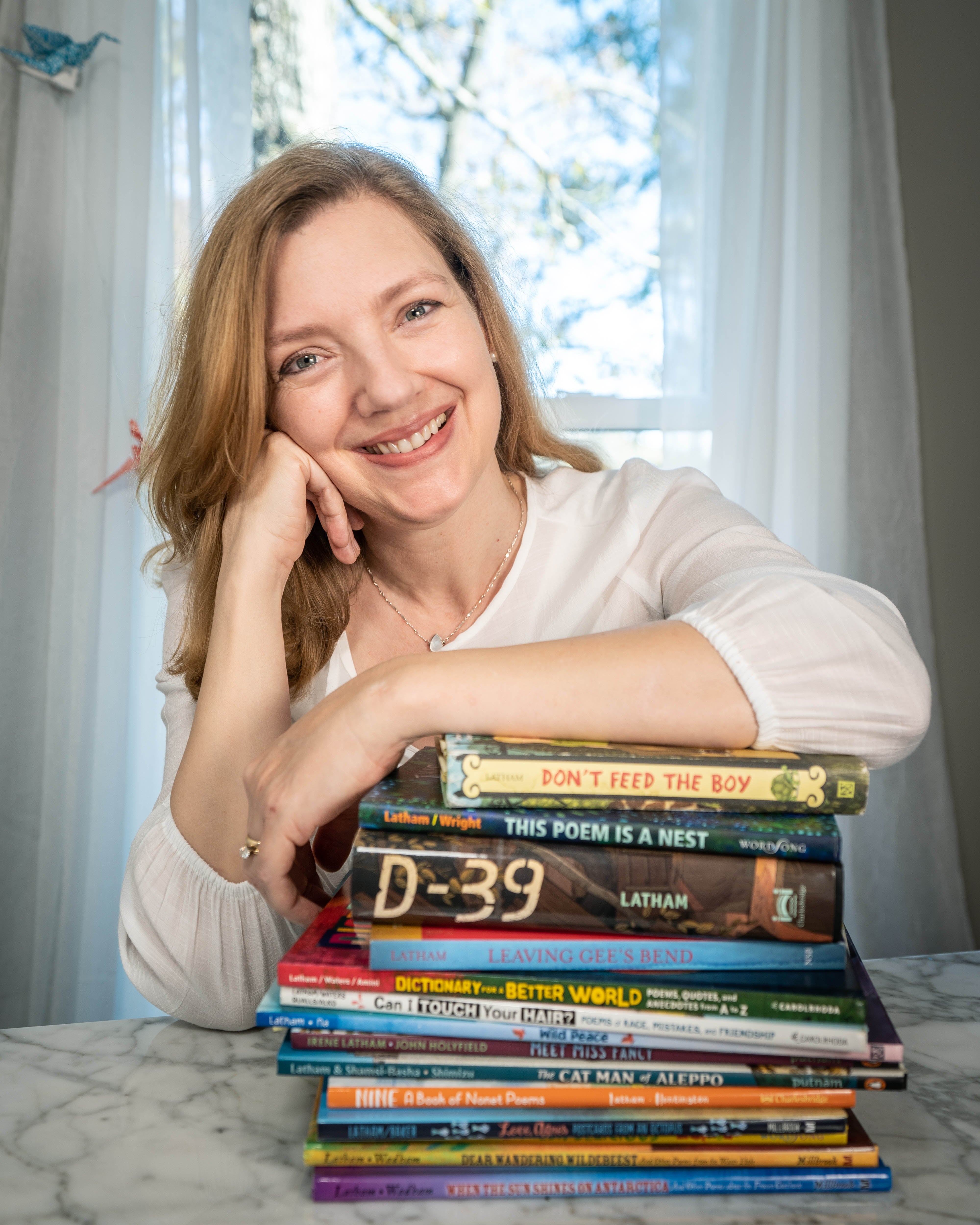 Irene Latham – Bushel & Peck Books