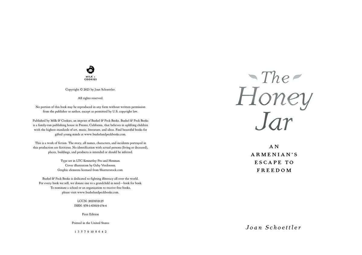 The Honey Jar: An Armenian's Escape the Freedom – Bushel & Peck Books