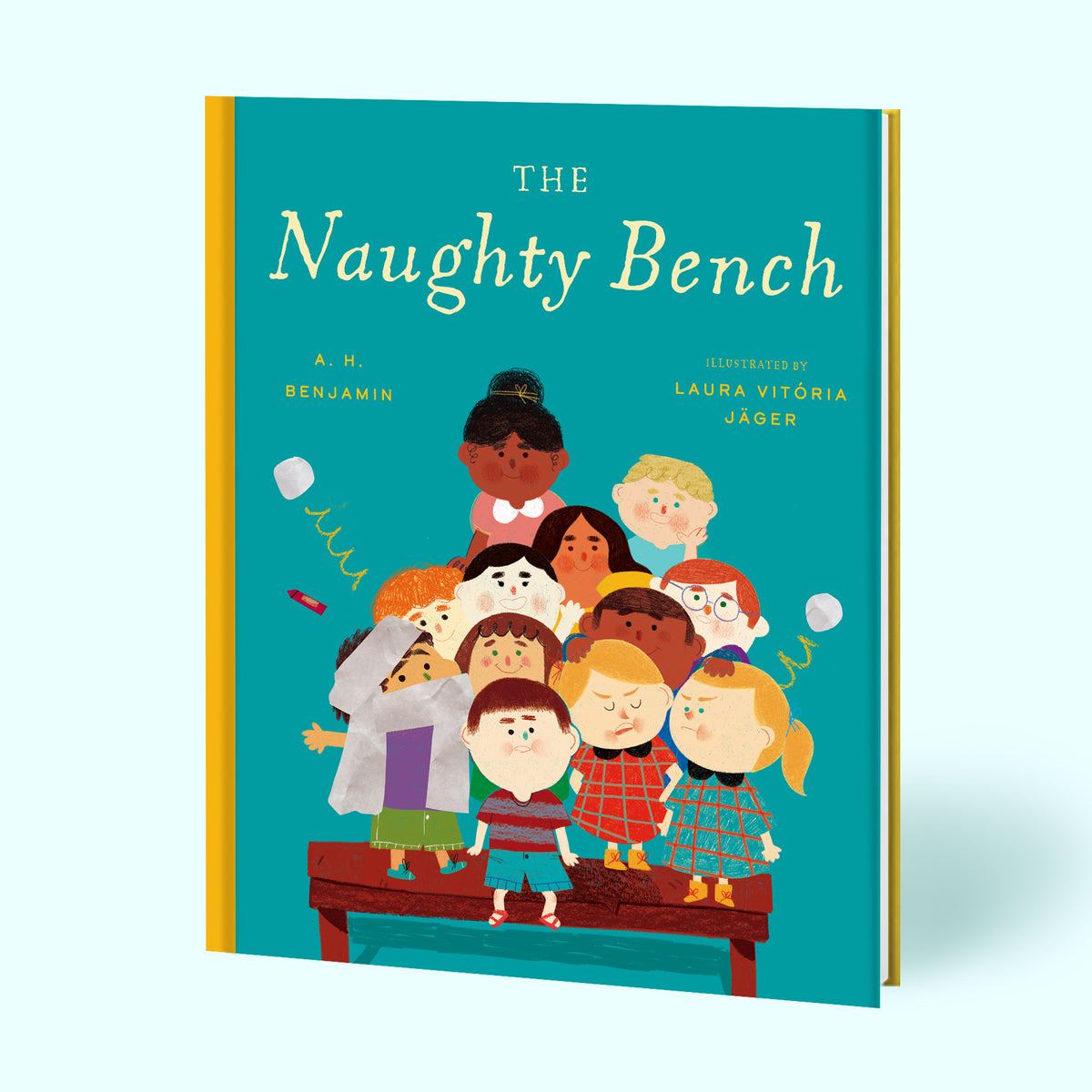 The Naughty Bench – Bushel & Peck Books