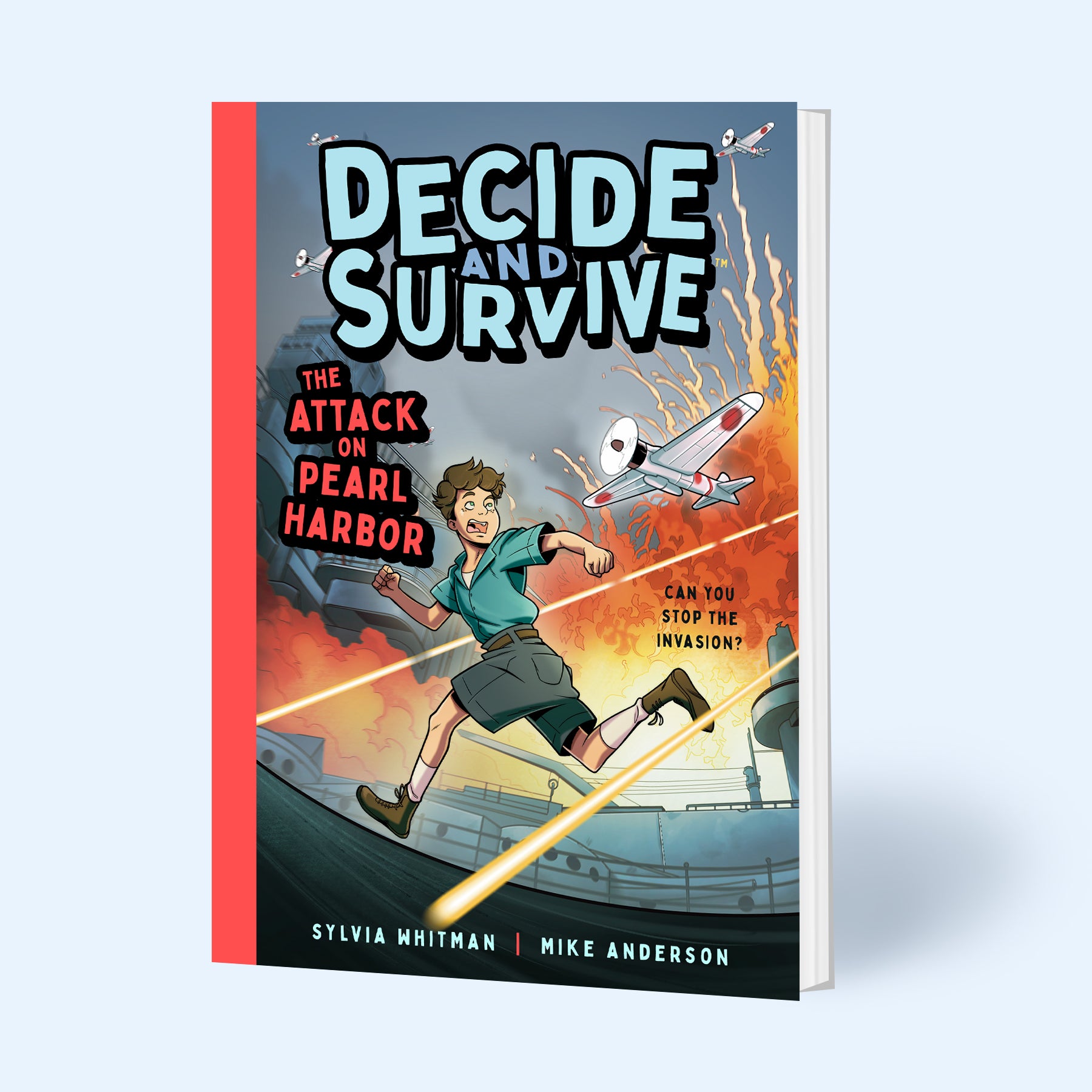 Decide & Survive: The Attack on Pearl Harbor – Bushel & Peck Books