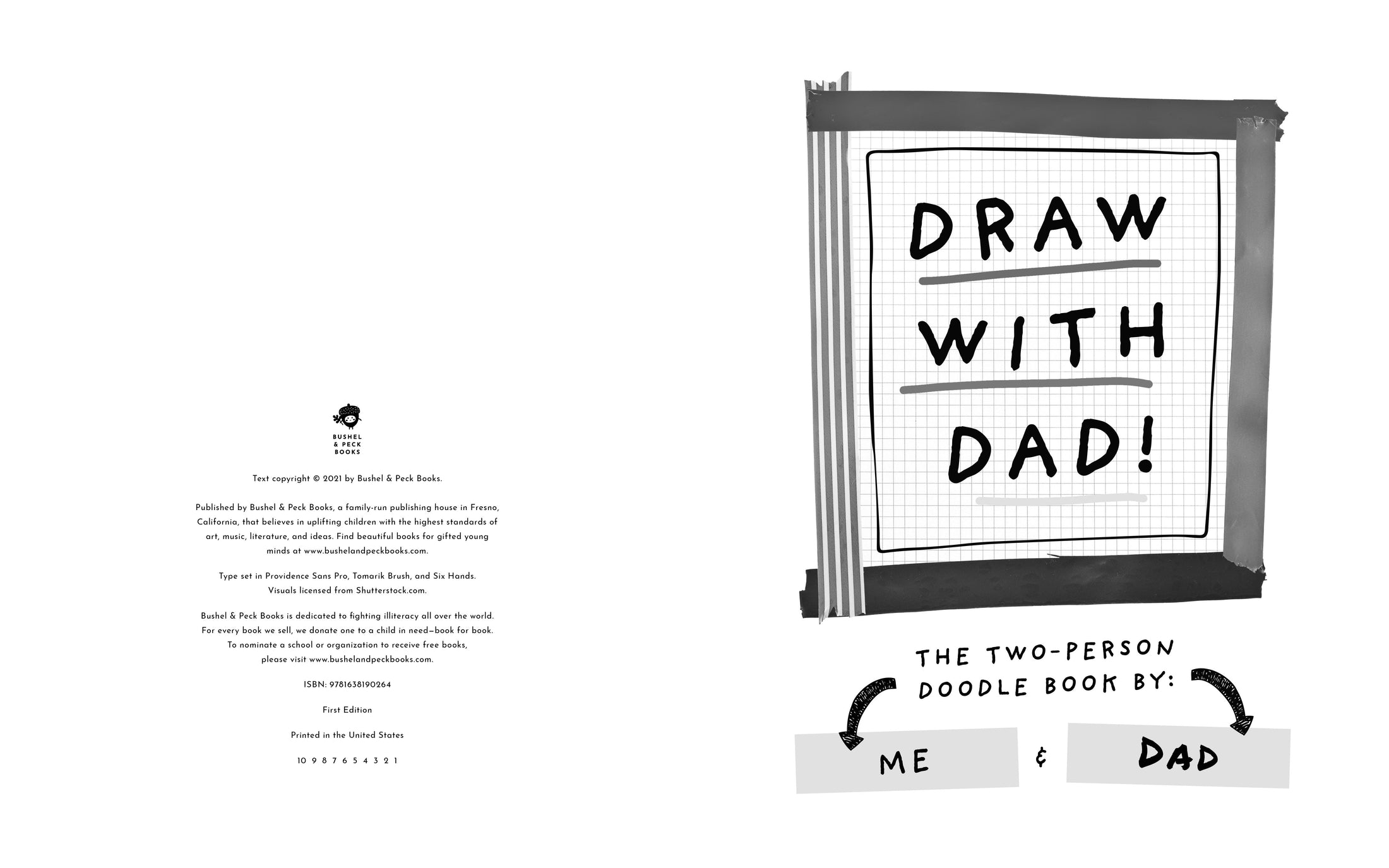 Draw With Dad! – Bushel & Peck Books