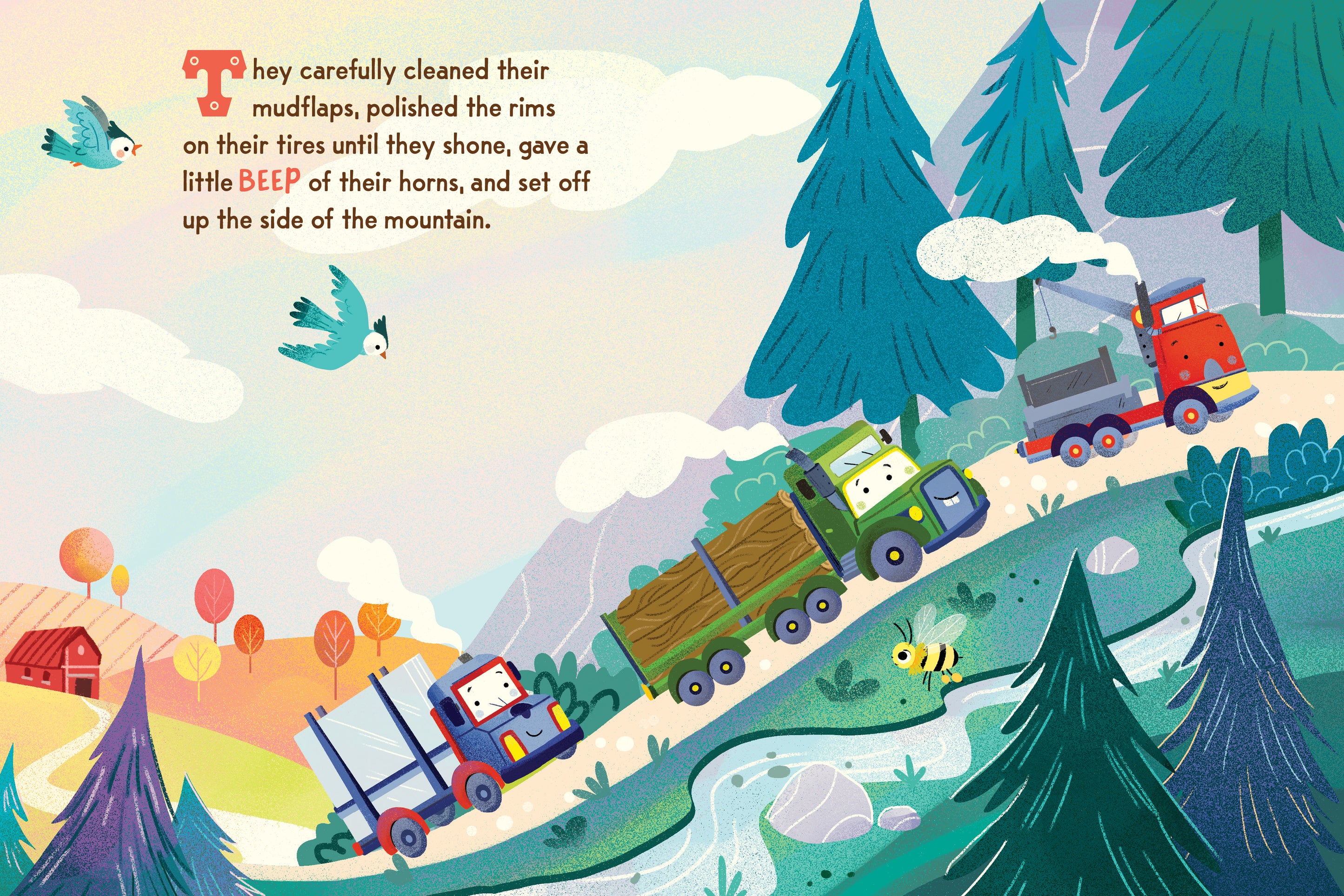 The Three Little Rigs and the Big Bad Bulldozer – Bushel & Peck Books