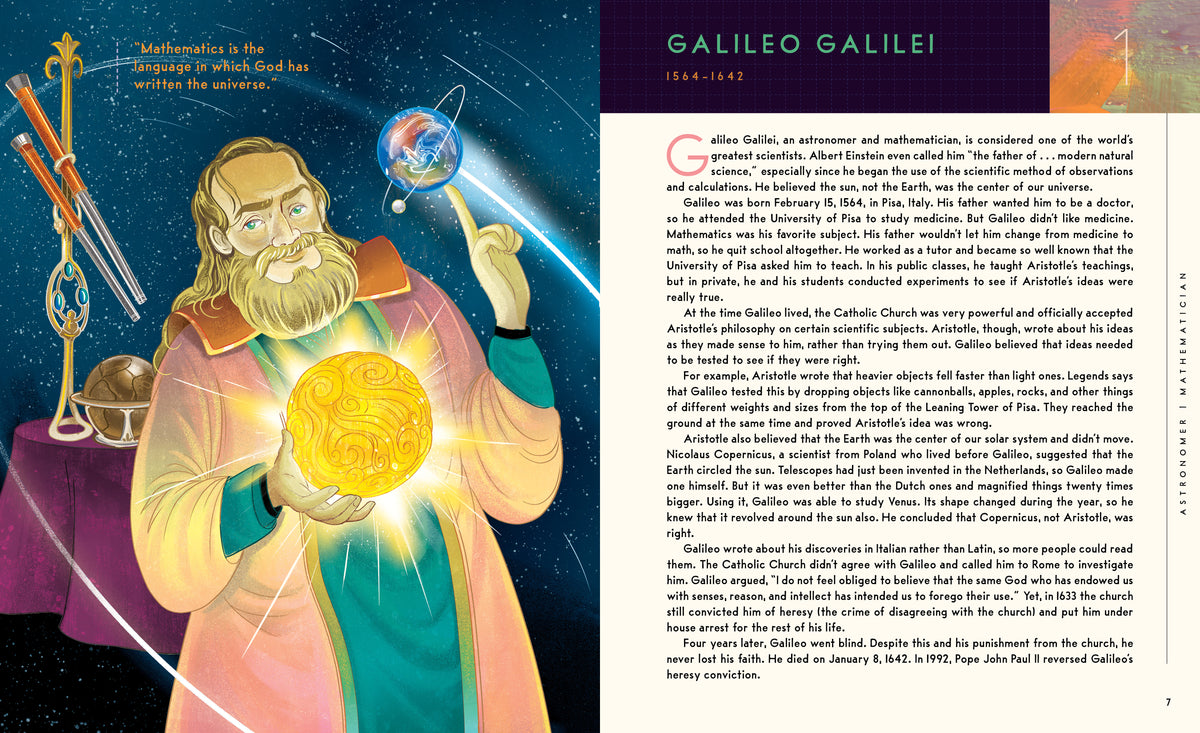 Scientists of Faith – Bushel & Peck Books