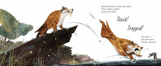 Stuck! The Story of La Brea Tar Pits – Bushel & Peck Books