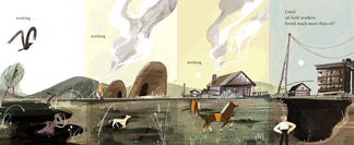 Stuck! The Story of La Brea Tar Pits – Bushel & Peck Books