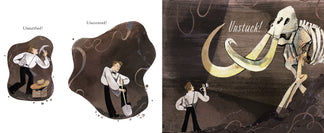 Stuck! The Story of La Brea Tar Pits – Bushel & Peck Books