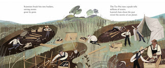 Stuck! The Story of La Brea Tar Pits – Bushel & Peck Books