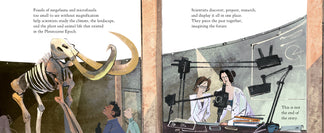 Stuck! The Story of La Brea Tar Pits – Bushel & Peck Books