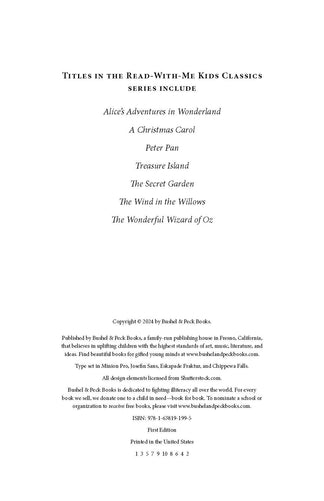 The Wonderful Wizard of Oz: The Read-With-Me Edition – Bushel & Peck Books