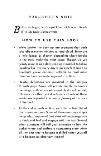 The Wonderful Wizard of Oz: The Read-With-Me Edition – Bushel & Peck Books