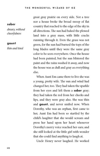 The Wonderful Wizard of Oz: The Read-With-Me Edition – Bushel & Peck Books