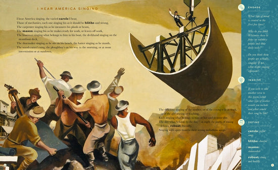 The Illustrated Walt Whitman – Bushel & Peck Books