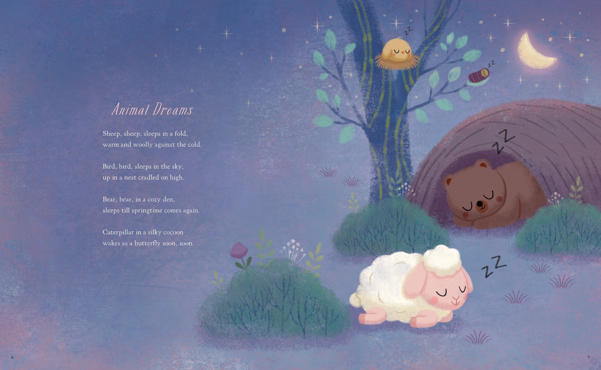 Starry Blankets: Poems for Bedtime – Bushel & Peck Books
