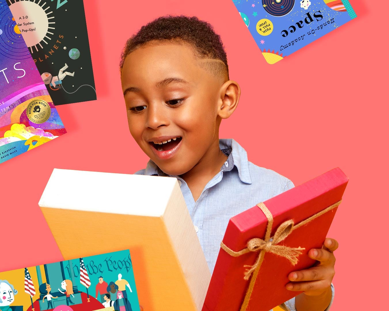 Bushel & Peck Books: Home of the Book-for-Book Promise