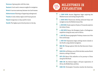 Inspiring Stories of Explorers: 30 Biographies of Men and Women Who Ex ...