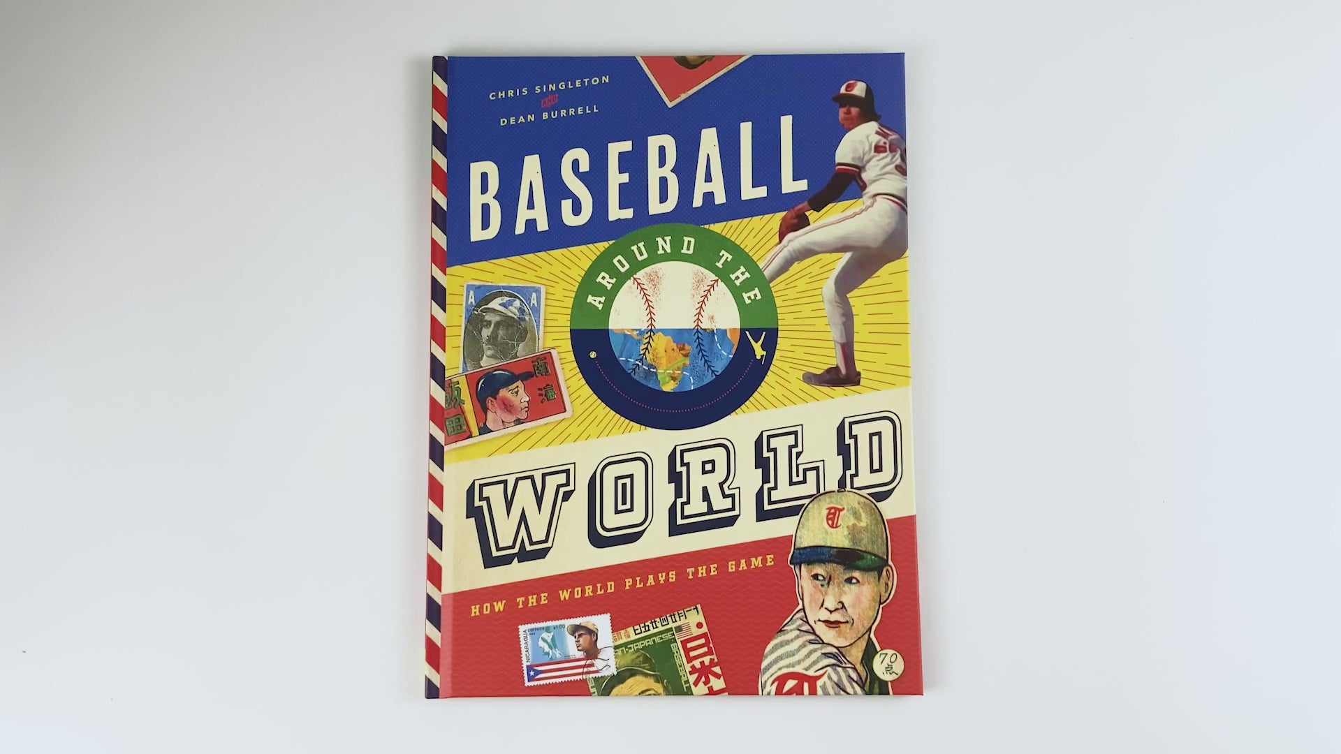 Baseball Around the World – Bushel & Peck Books