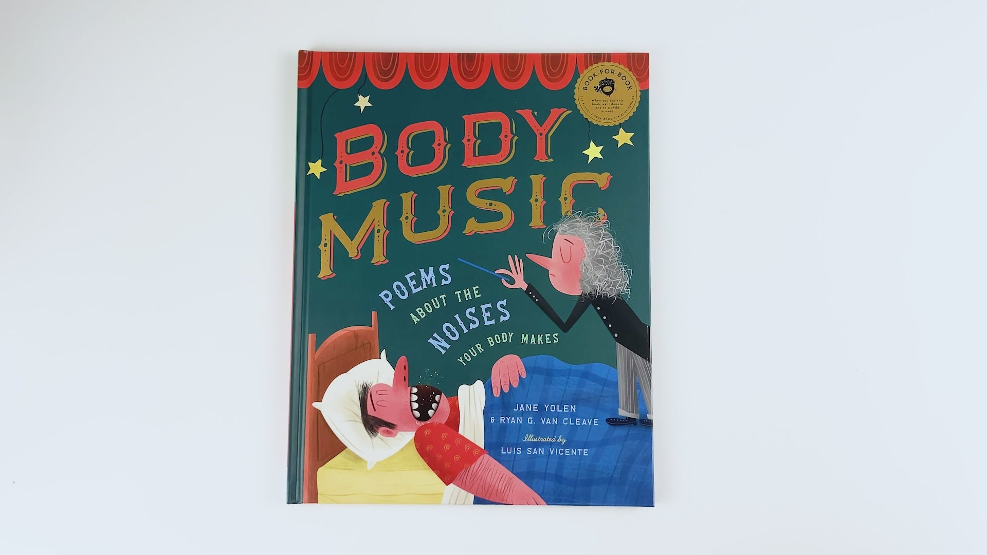 Body Music: Poems About the Noises Your Body Makes – Bushel & Peck Books