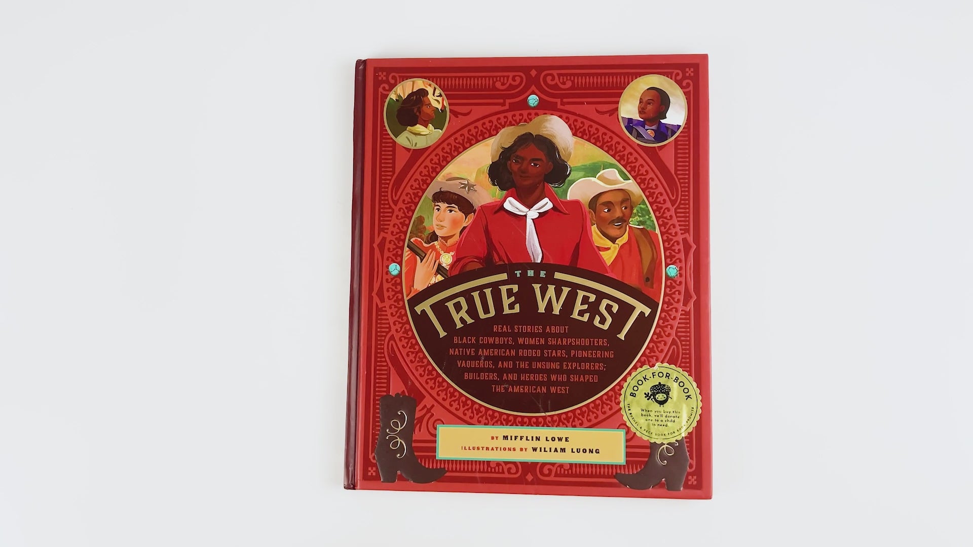 The True West – Bushel & Peck Books