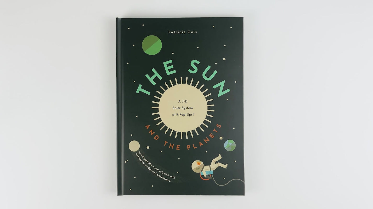 The Sun and the Planets: A 3-D Solar System with Pop-Ups! – Bushel ...