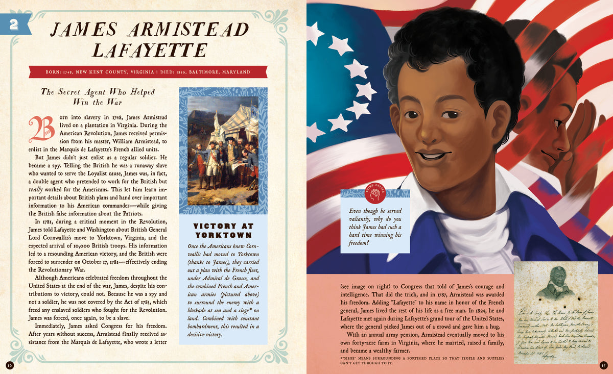 Forgotten Founders#N#– Bushel & Peck Books