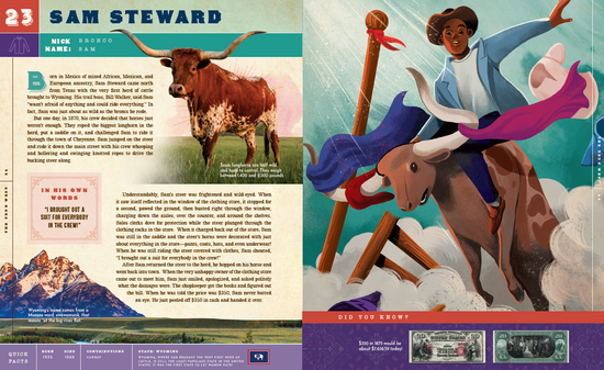 The True West – Bushel & Peck Books